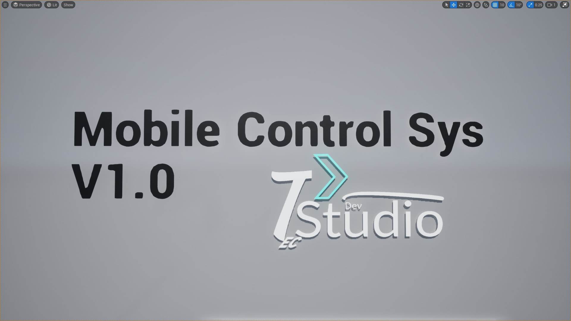 Mobile Control Sys V1.0 in Blueprints - UE Marketplace
